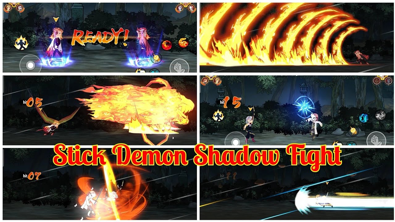 Stick Demon Shadow Fight - YouTube