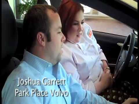"Naughty Chef" Blythe Beck gets a Volvo S60 for Restaurant Week - YouTube