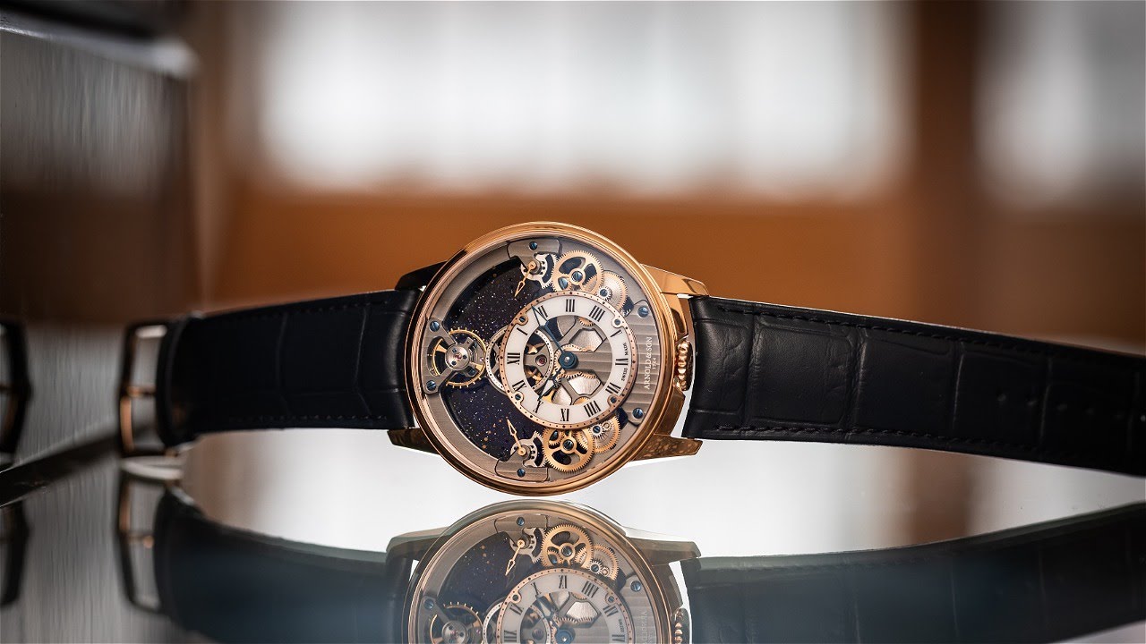 Dubai Watch Week 2023 *New* Release | the Time Pyramid 42.5 Red Gold ...