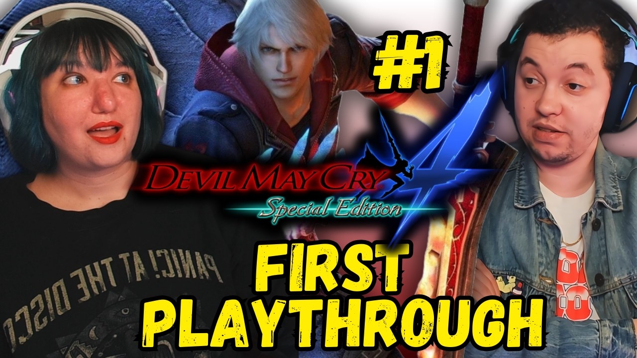 Hello Nero! #1 | Continuing Our Playthrough of the DMC Series! - YouTube