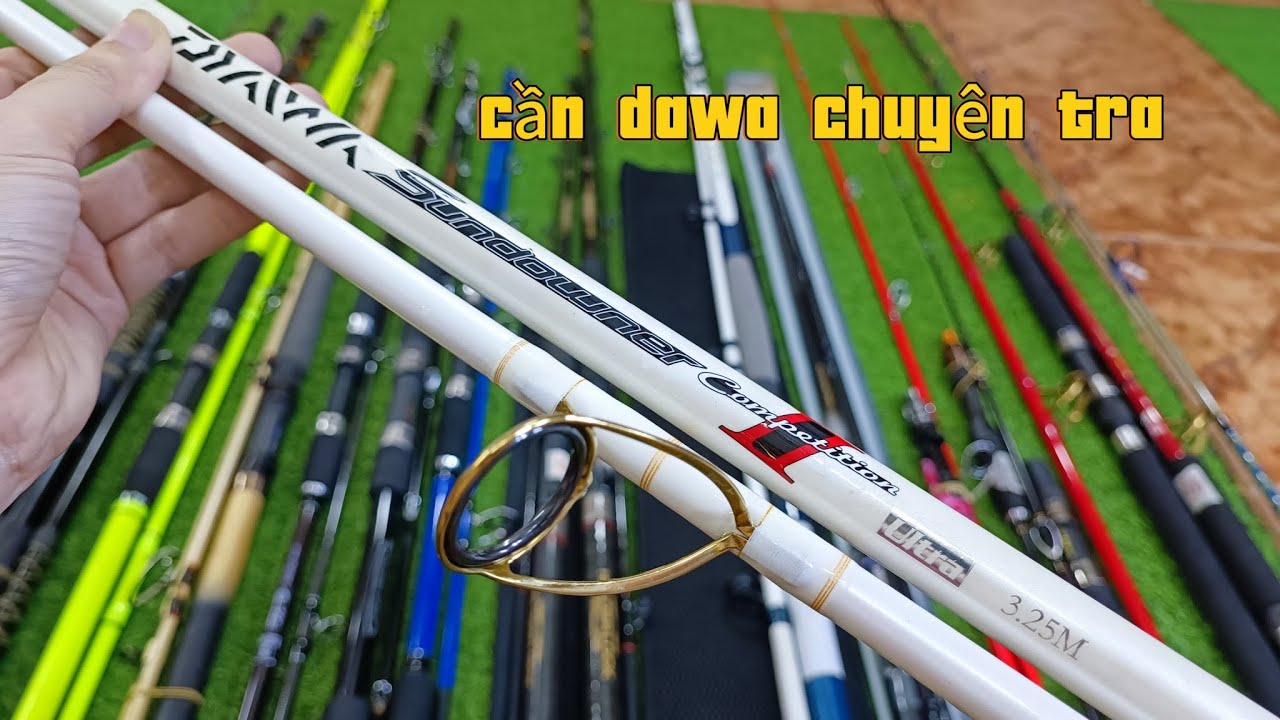 Video 870: Cắn 2 khúc Dawa chuyên tra dịch vụ Cần cắm gốc đánh đa năng, Ráp khúc Nhật - YouTube