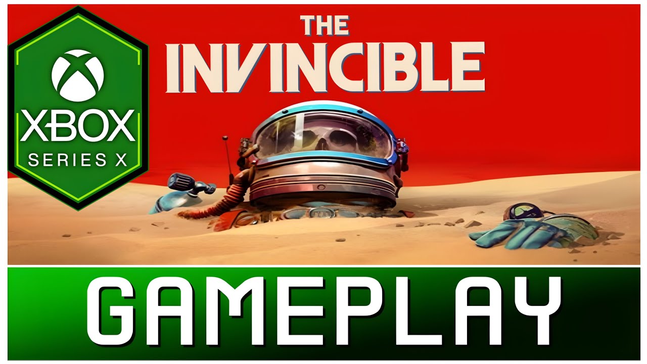 The Invincible | Xbox Series X Gameplay - YouTube