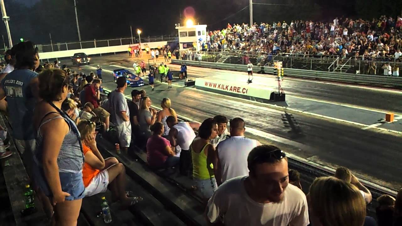 Killkare night of fire nitro funny car - YouTube