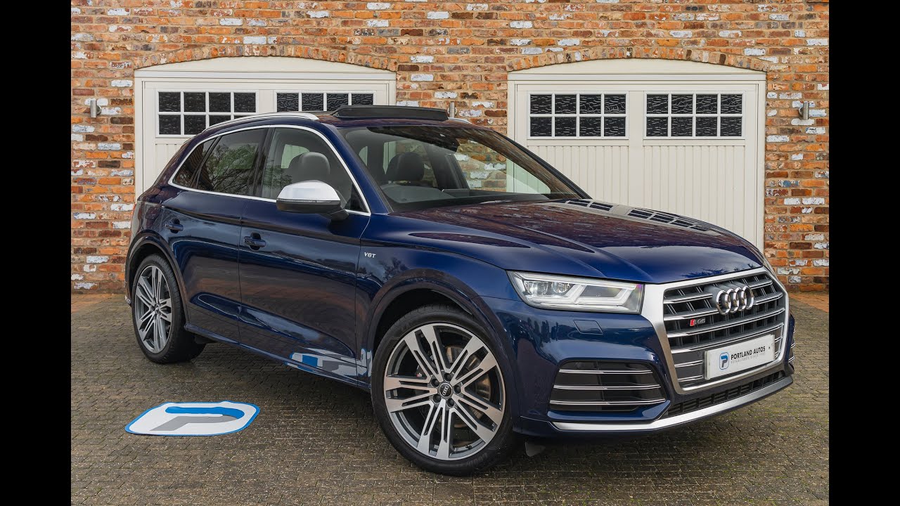 2018 68 AUDI SQ5 TFSI QUATTRO IN NAVARRA BLUE METALLIC WITH EBONY FINE 2018-68-audi-sq5-tfsi-quattro-in-navarra-blue-metallic-with-ebony-fine