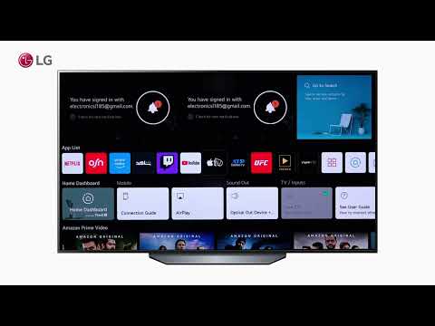 LG WebOS TV 6.0 - Hesap Oluşturma