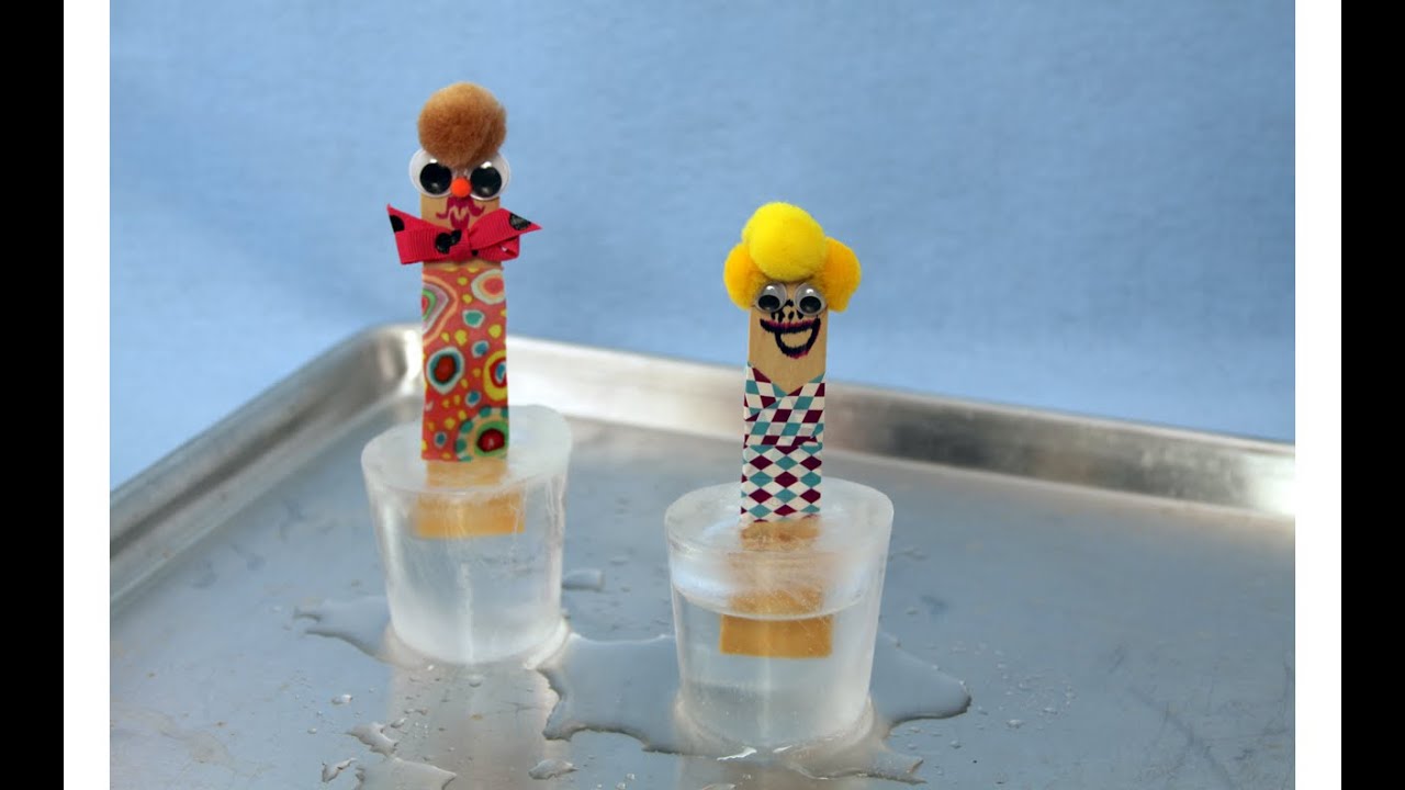 How to Make Ice Dancers | Sophie's World - YouTube