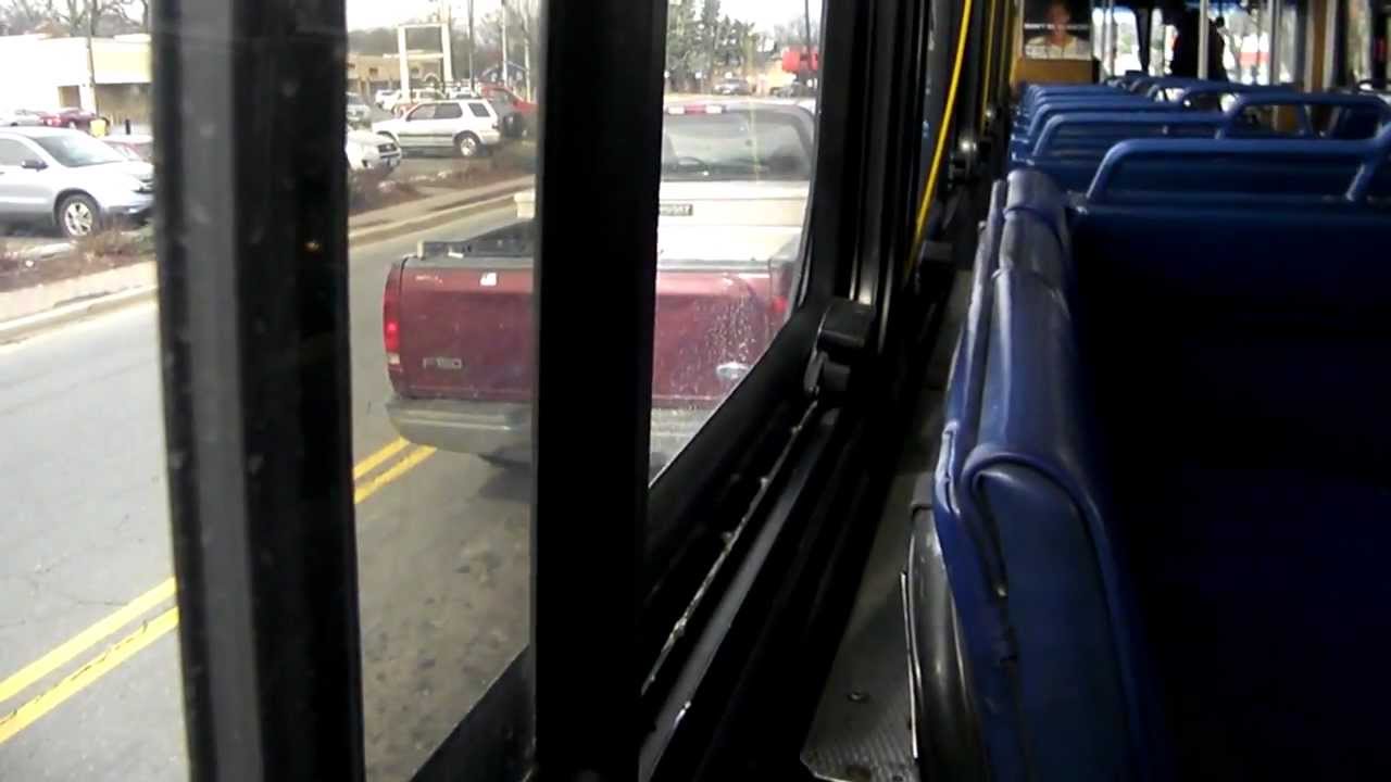 (Retired) WMATA Metrobus - Ride Aboard 2000 Orion 05. 501 V Diesel ...
