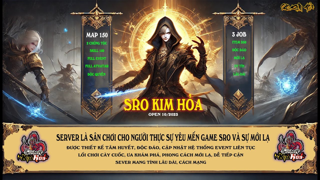 Srilkroad Map 150 - Sro Kim Hỏa - YouTube