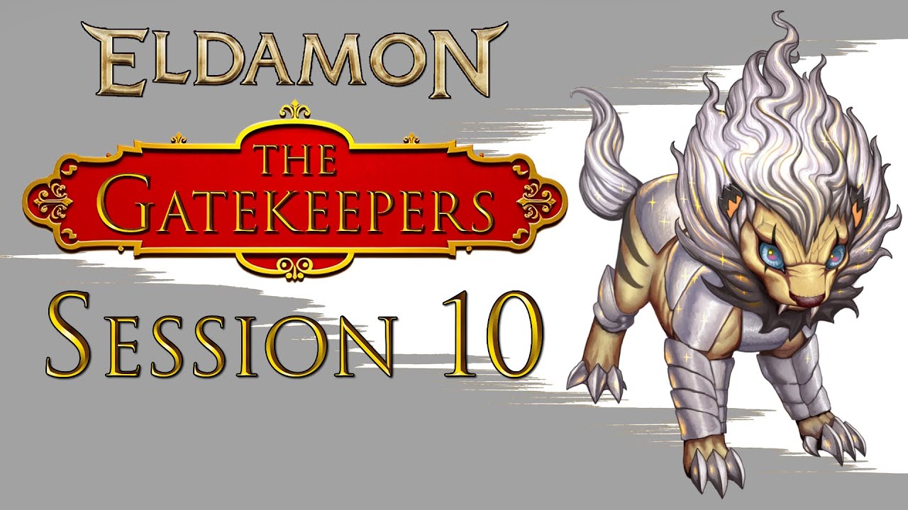 "Leap of Faith" | The Gatekeepers: Session 10 | An Eldamon Campaign ...