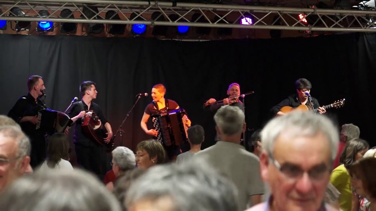 2018 Bal duo Michaud-Guérin Arbadétorne - YouTube