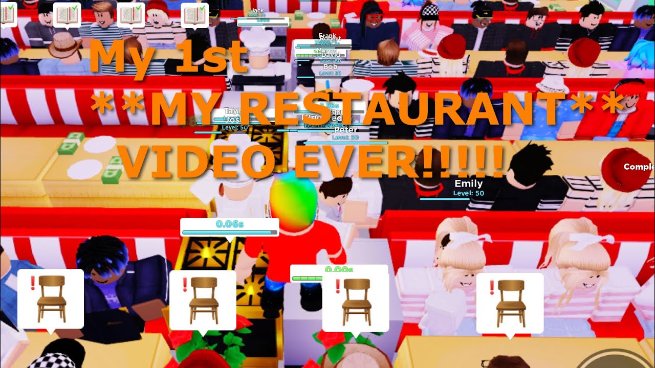 My First **MY RESTAURANT** Video Ever! - YouTube