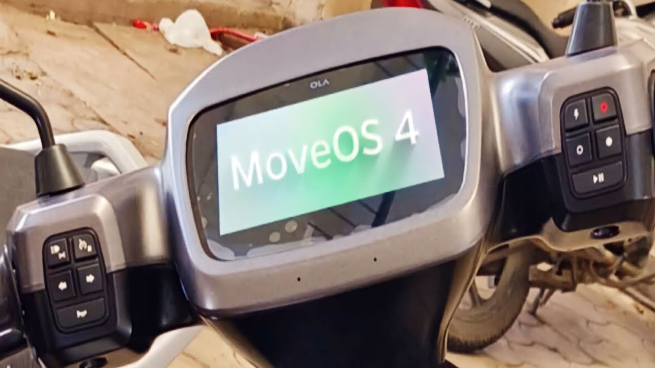 OLA MOVE OS 4 LAUNCH | Most Advanced Upgrade in Ola | - YouTube