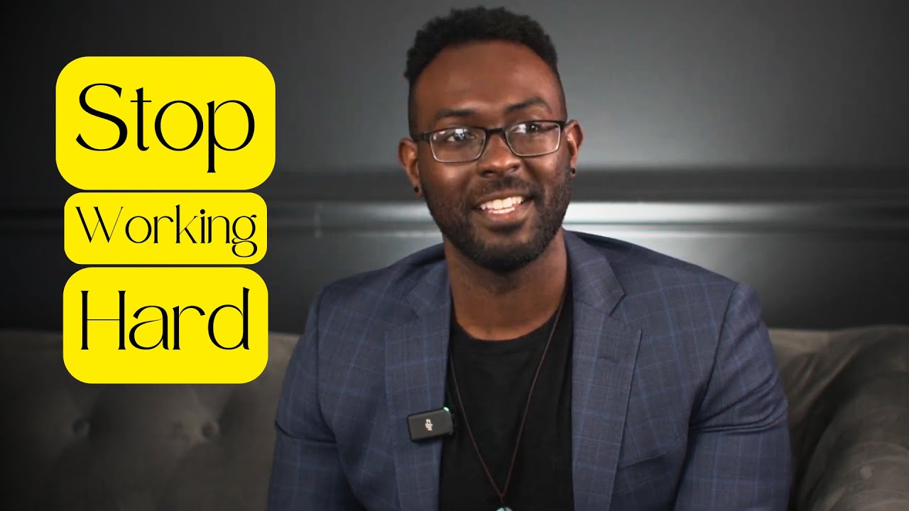 Working Hard Holds You Back! Use this formula to do more with less ...