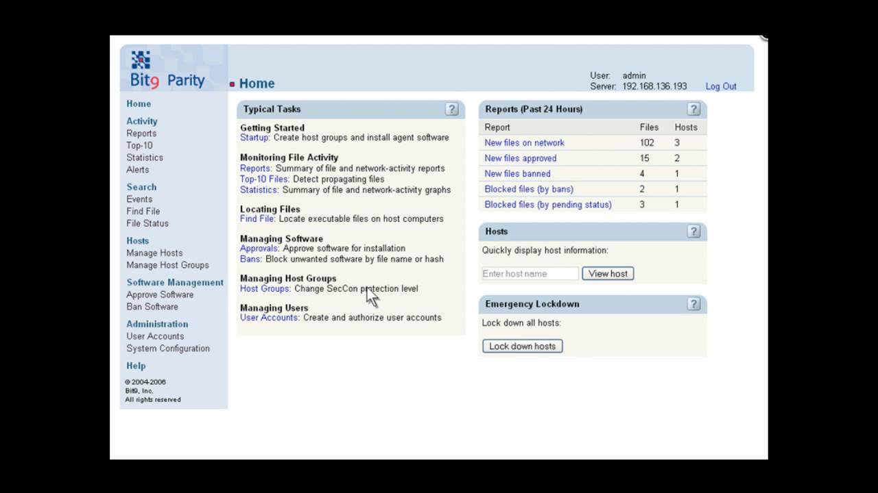Bit9 Parity - PT/BR - V2 - YouTube