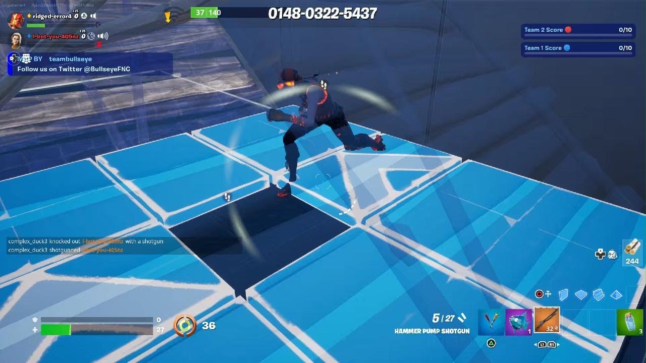 Fortnite Piece control 2v2 - YouTube