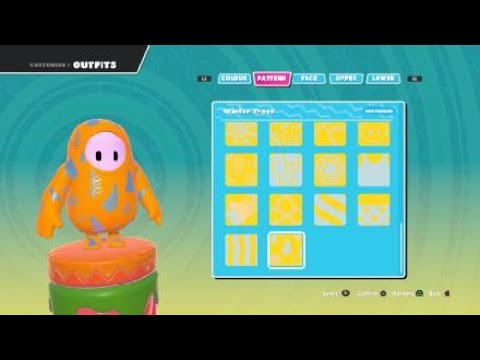 Alle Fall Guys Pattern - YouTube