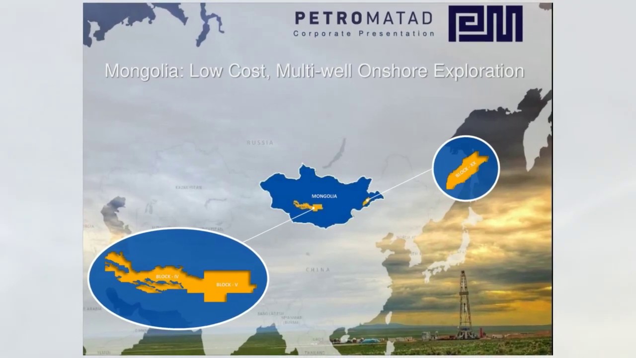 Petro Matad Ltd (LON:MATD) Corporate Presentation - YouTube