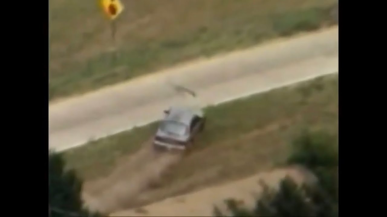 Police Chase In Dallas, Texas, June 29, 2009 - YouTube