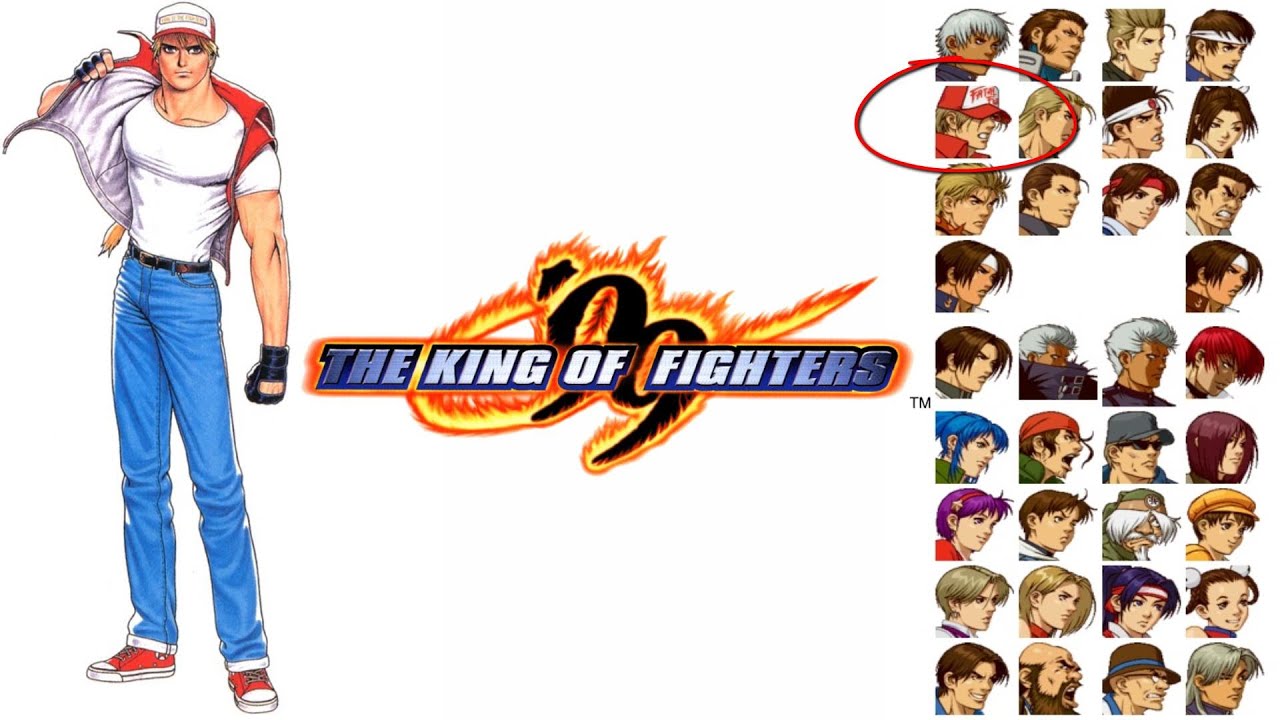 Combinaciones de Terry Bogard en The King of Fighters '99 Millennium ...