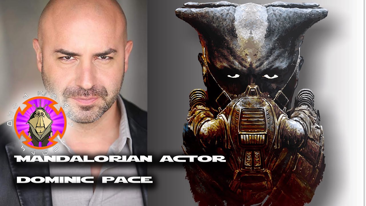 Mandalorian Actor Dominic Pace Outlander Club - YouTube