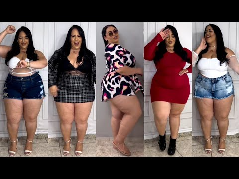 Curvy haul,plus size model,Fashion trends 2023,curvy women