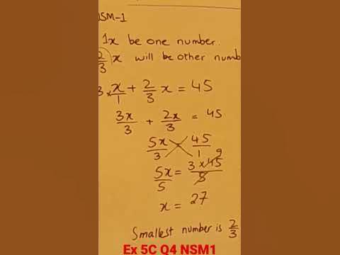Real Life Examples of Linear Equations Q4 Ec 5C NSM1 - YouTube