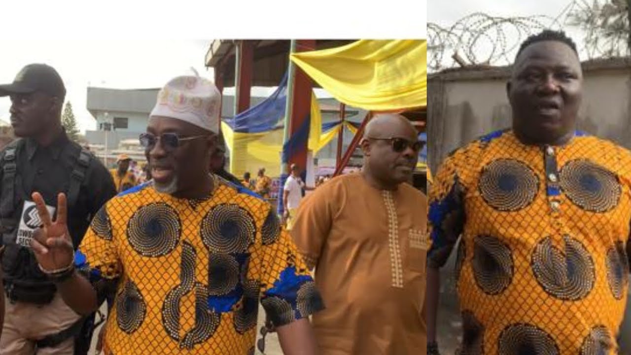 ARRIVAL OF ADEWALE AYUBA AND OTUNBA KAMORU ISHOLA TO FUJI FESTIVAL 2024 ...