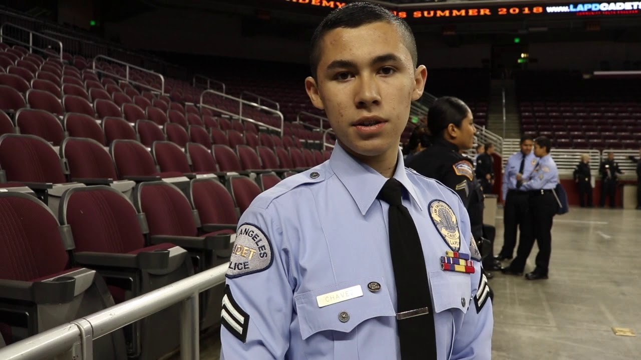 Lapd Cadets