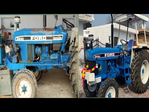 Ford 3630 review kissan - YouTube