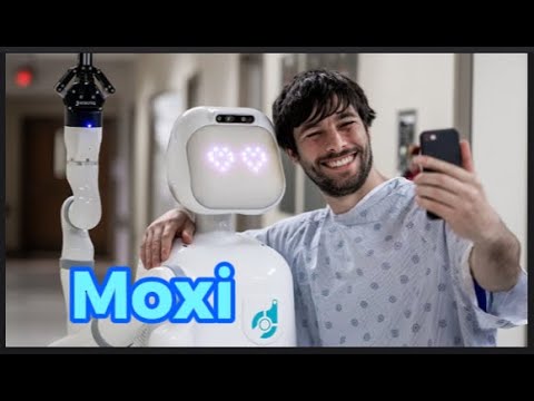 Moxi importance and can Moxi robots replace human nurses? - YouTube