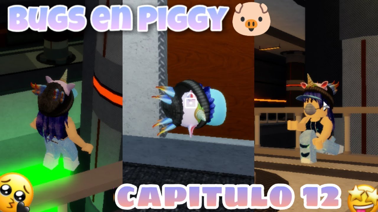 BUGS EN PIGGY🐽🔥 (CAPITULO 12) EN ROBLOX - YouTube