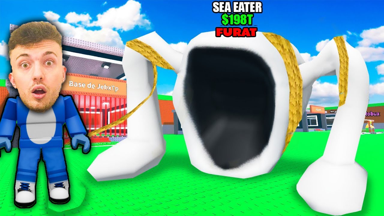 DRACULASS FURA SEA EATER CU LUCK INFINIT IN STEAL A FISH! POT FURA SEA ...