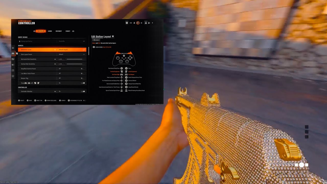 *BEST* Controller Settings For BO6!!! 🎮 - YouTube