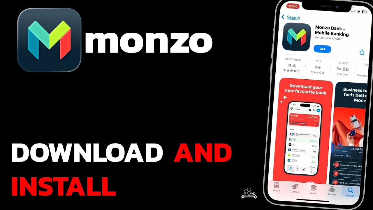 How to Download and Install Monzo Bank App (2025)? - YouTube
