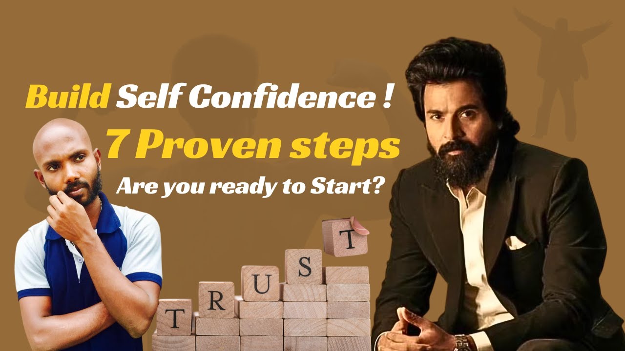 Build Killer Confidence – Change Your Life in 10 Minutes! | Tamil ...