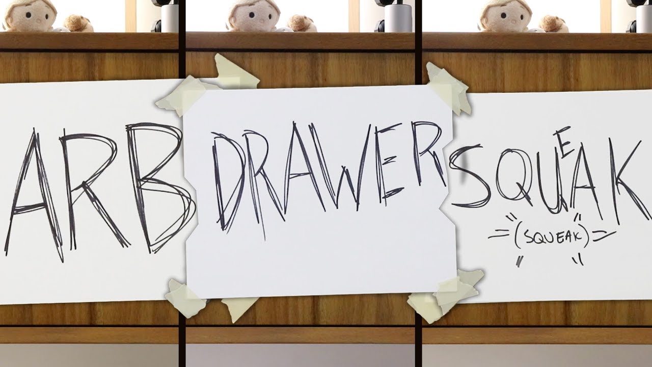 My ARB Drawers SQUEAK a LOT - YouTube