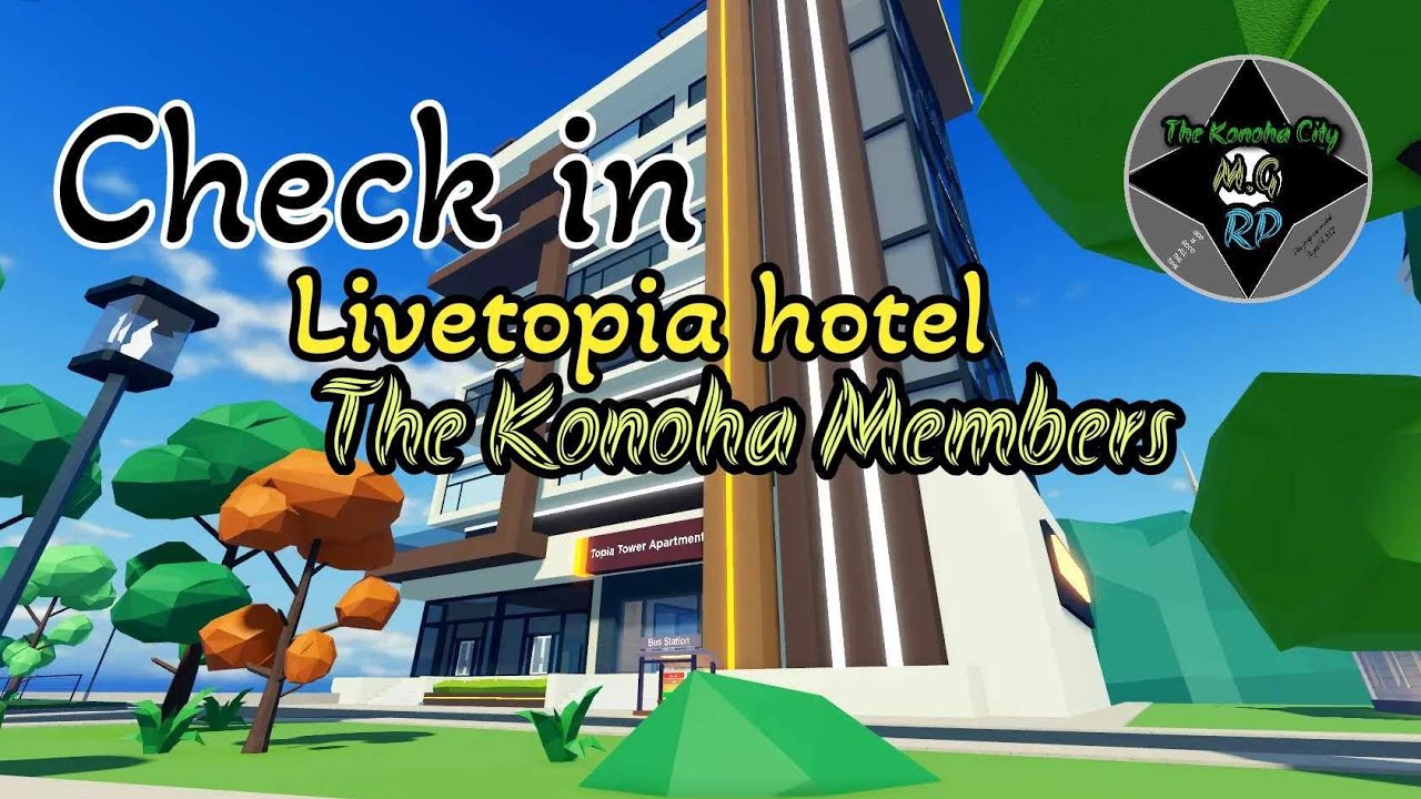 Nag Check in Kami sa LiveTopia Hotel | Roblox - YouTube
