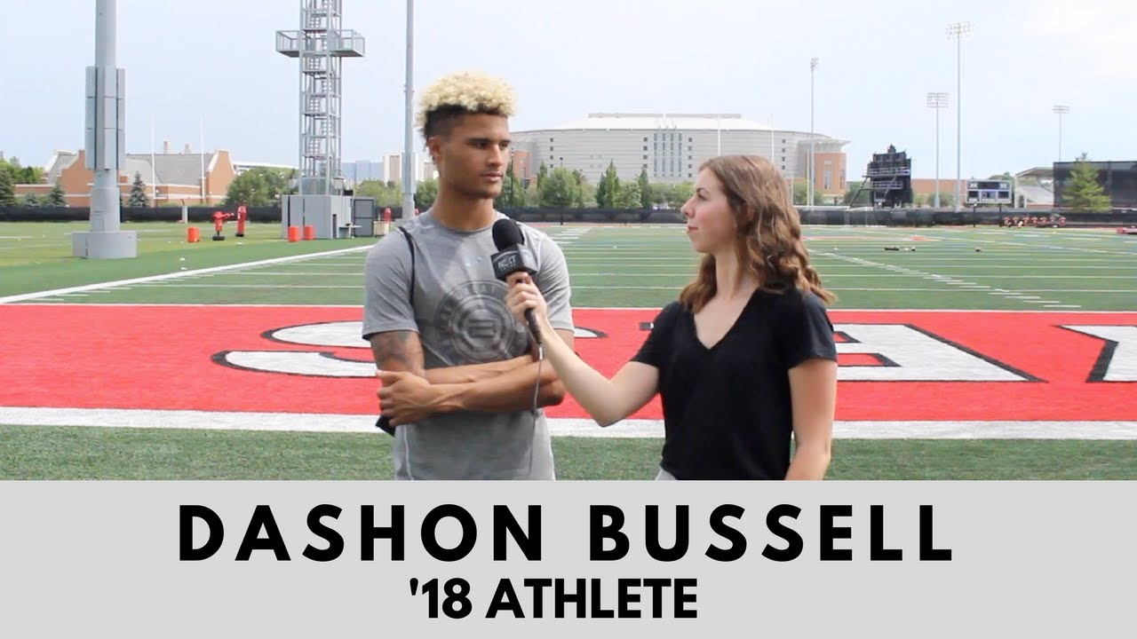'18 Athlete Dashon Bussell Interview at Ohio State Camp 6/13/17 - YouTube