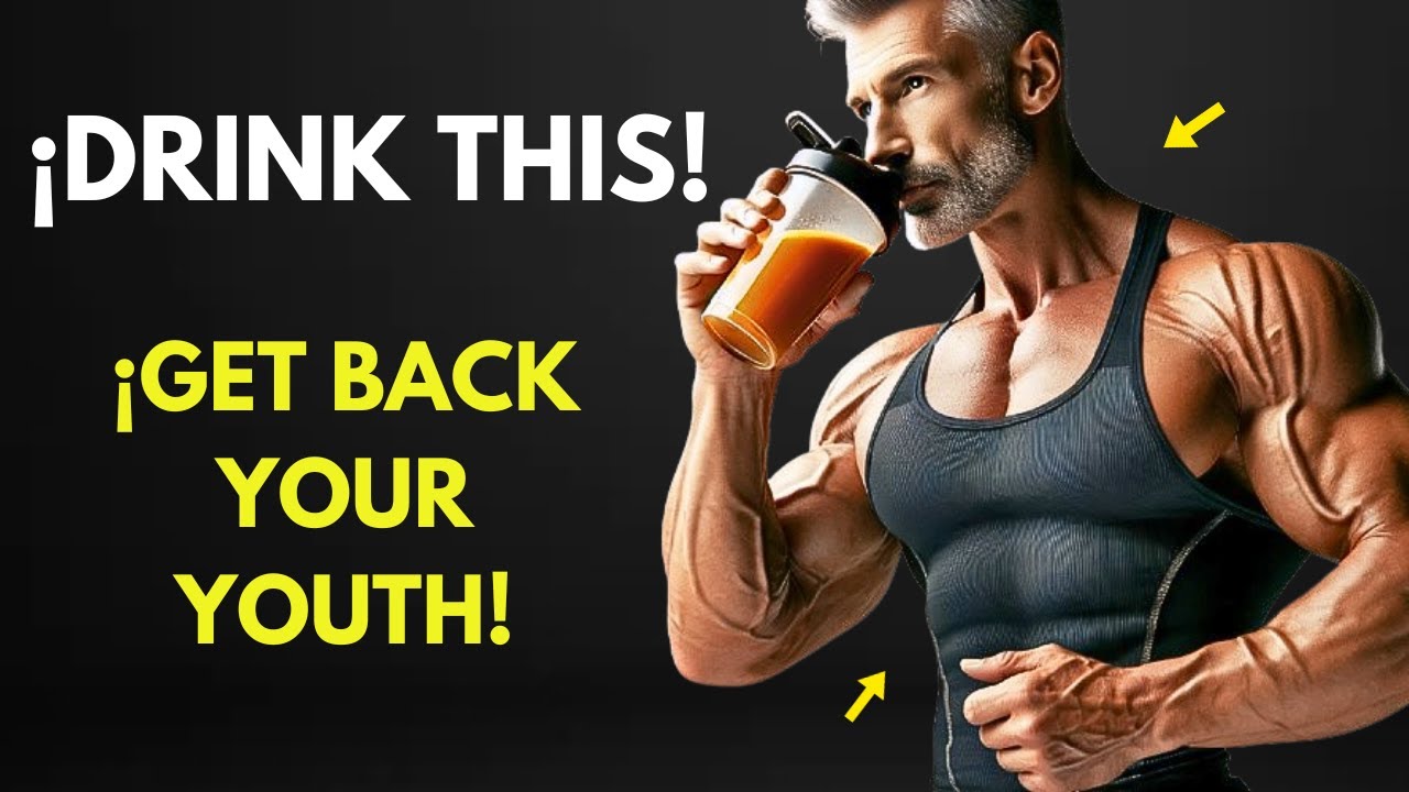 THE ONLY 8 DRINKS YOU NEED AFTER 40 (TO GAIN MUSCLE MASS) - YouTube