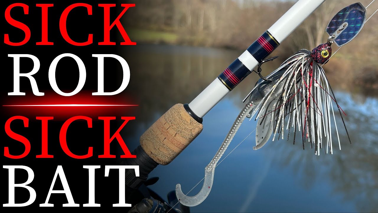 Making a Bladed Jig Inspired by My New Custom Rod! (Shop To Water & Rod ...