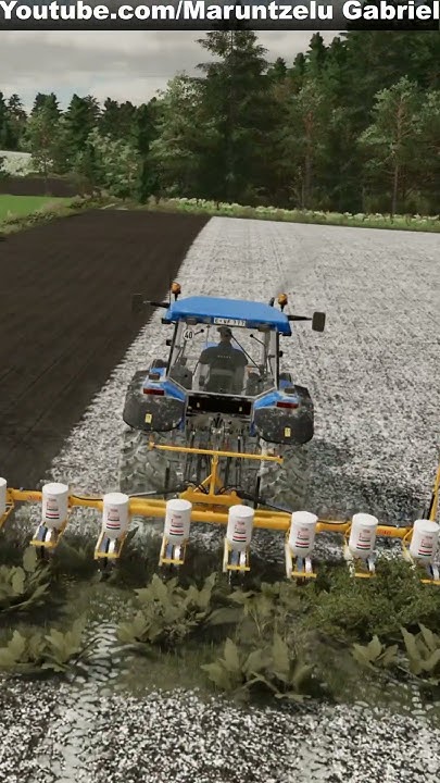 Planting sugar beets ⭐ Farming Simulator - YouTube