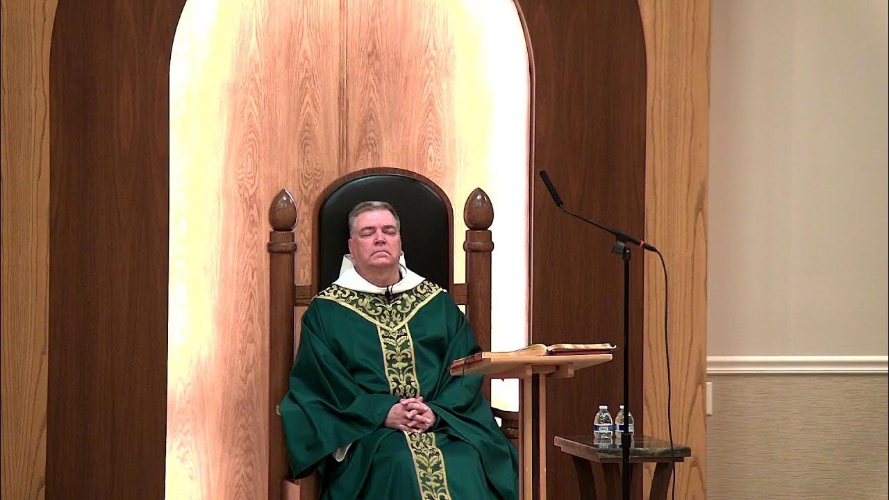 OLM Sunday Vigil Mass (Fr. Sean) - Saturday [5:00pm] January 21, 2023 - YouTube