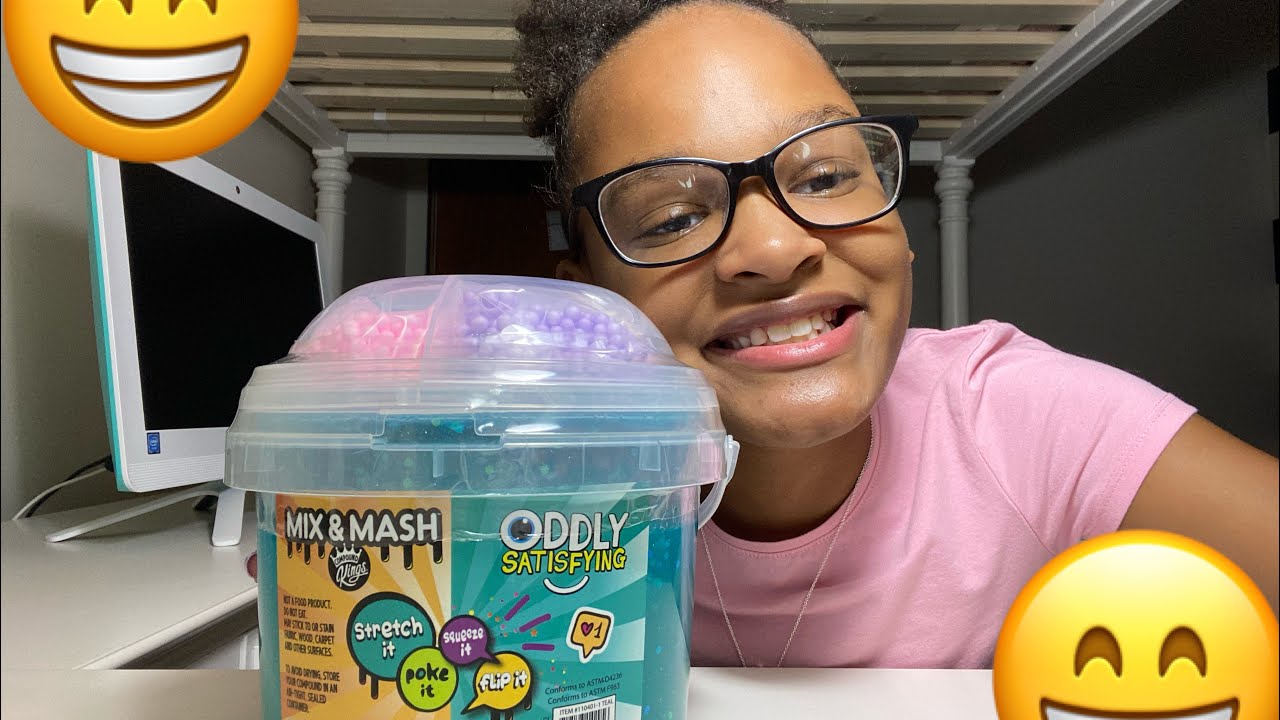 Asmr with slime |Toni| - YouTube
