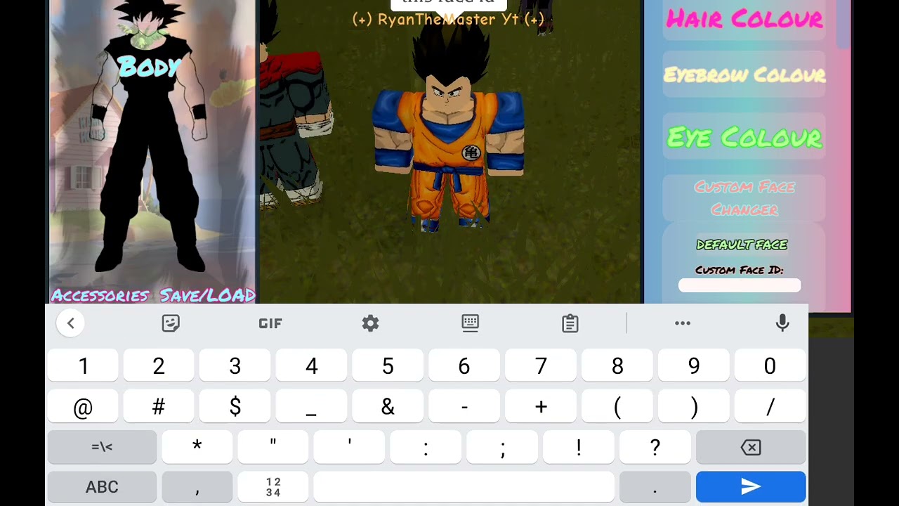 How to make Db Tale Vegeta in Dragon Ball Azure - YouTube