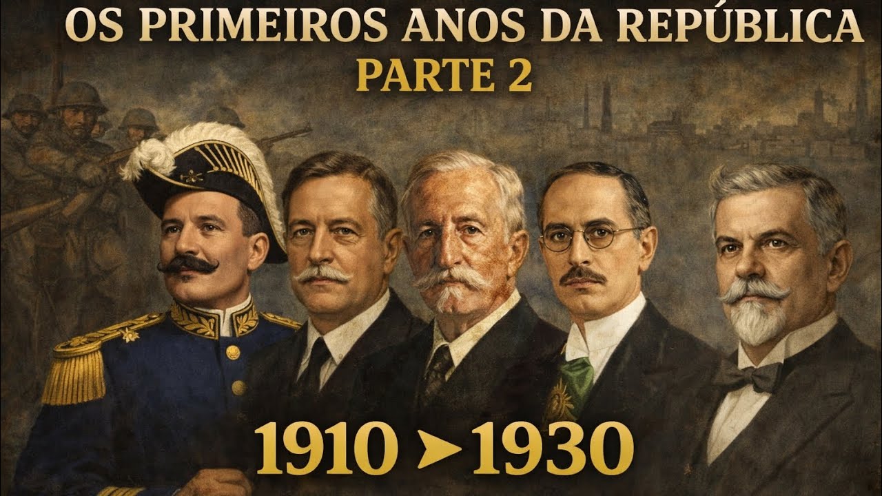BRASIL REPÚBLICA 2 - GUERRA, REVOLTAS REVOLUÇÃO e a MORTE da VELHA ...