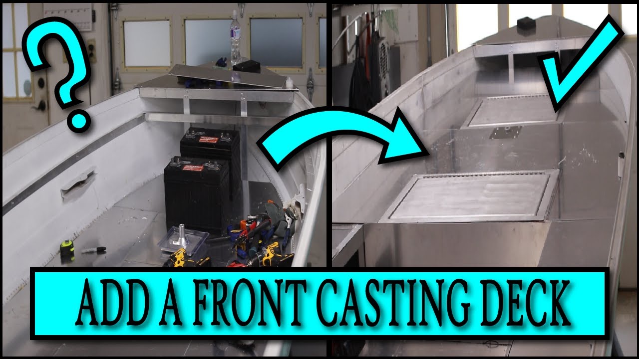 ADD A FRONT CASTING DECK (THE ENTIRE PROCESS) - YouTube
