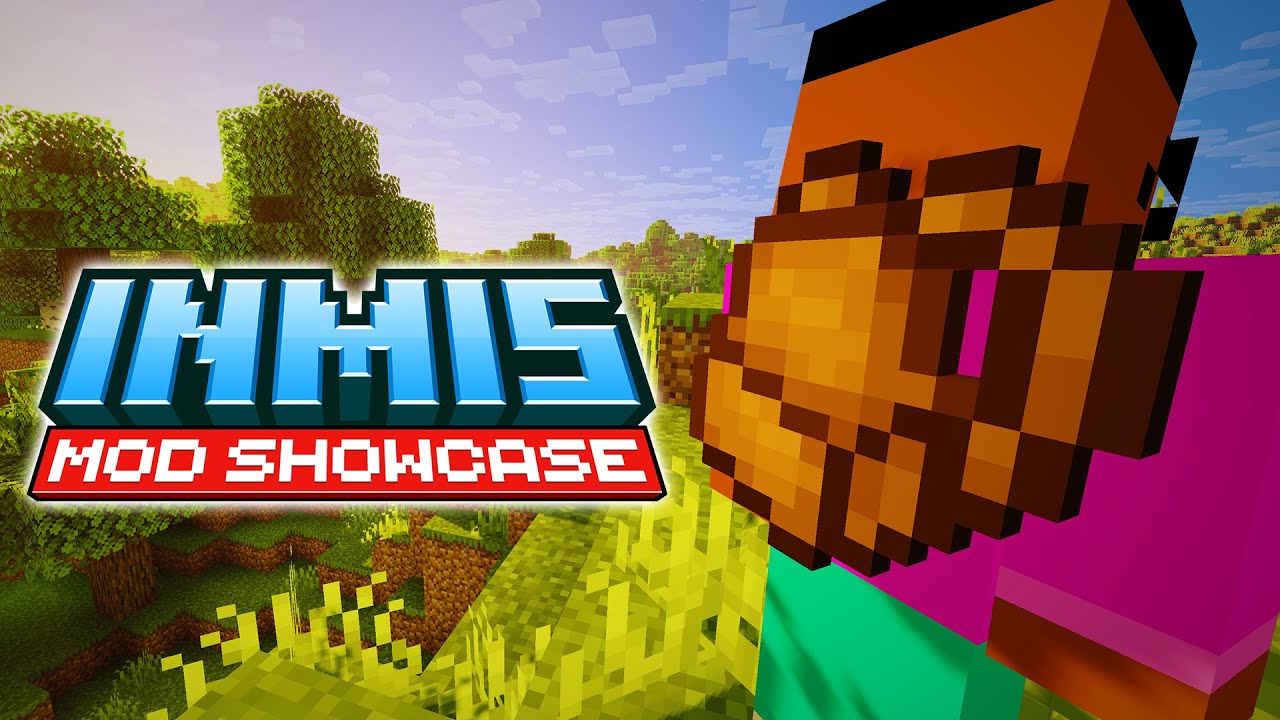 Minecraft: INMIS MOD | Minecraft Mods Showcase 1.20.1+ - YouTube
