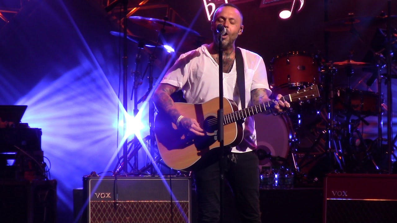 2018 08 30 Blue October - King - YouTube