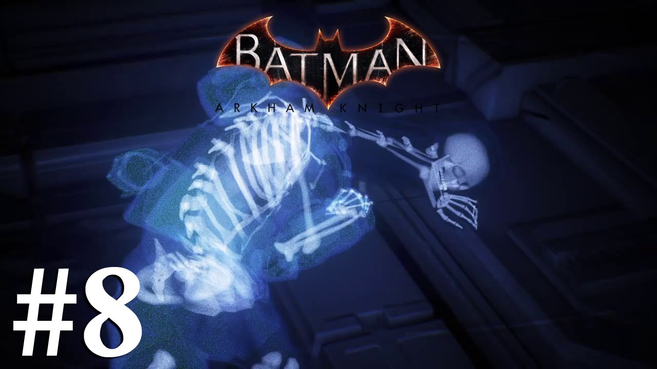 Batman: Arkham Knight (PS4) - 200% Playthrough #8 - Wrecking Bones ...