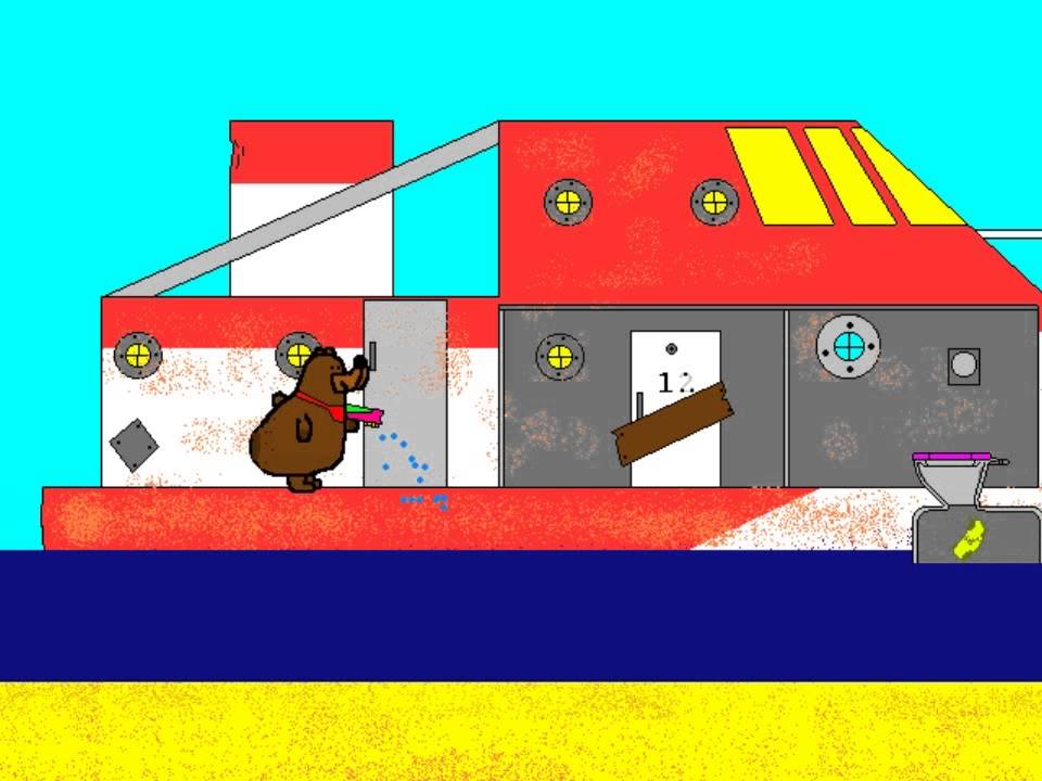 Yoyogames Sandbox - Manure the Bear - YouTube